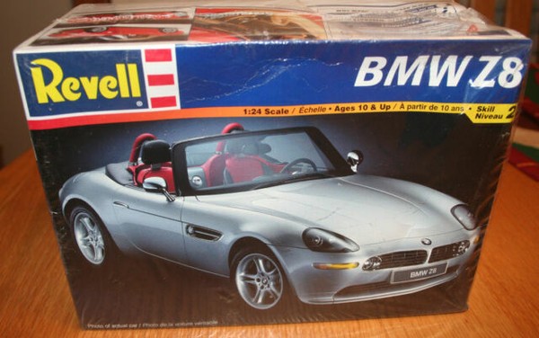 Revell Monogram BMW Z8 Sports Car Model Kit 85-2332 Scale 1 24 for sale ...