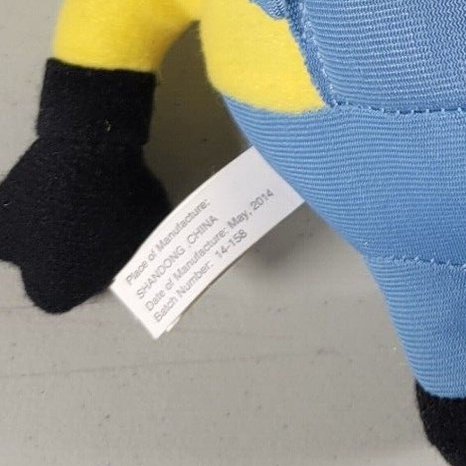 Despicable Me Stuart Minion Plush 10” One Eye Toy Factory 2014 Stuffed ...