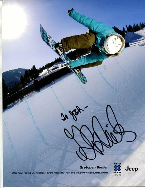 Gretchen Bleiler Snowboarding