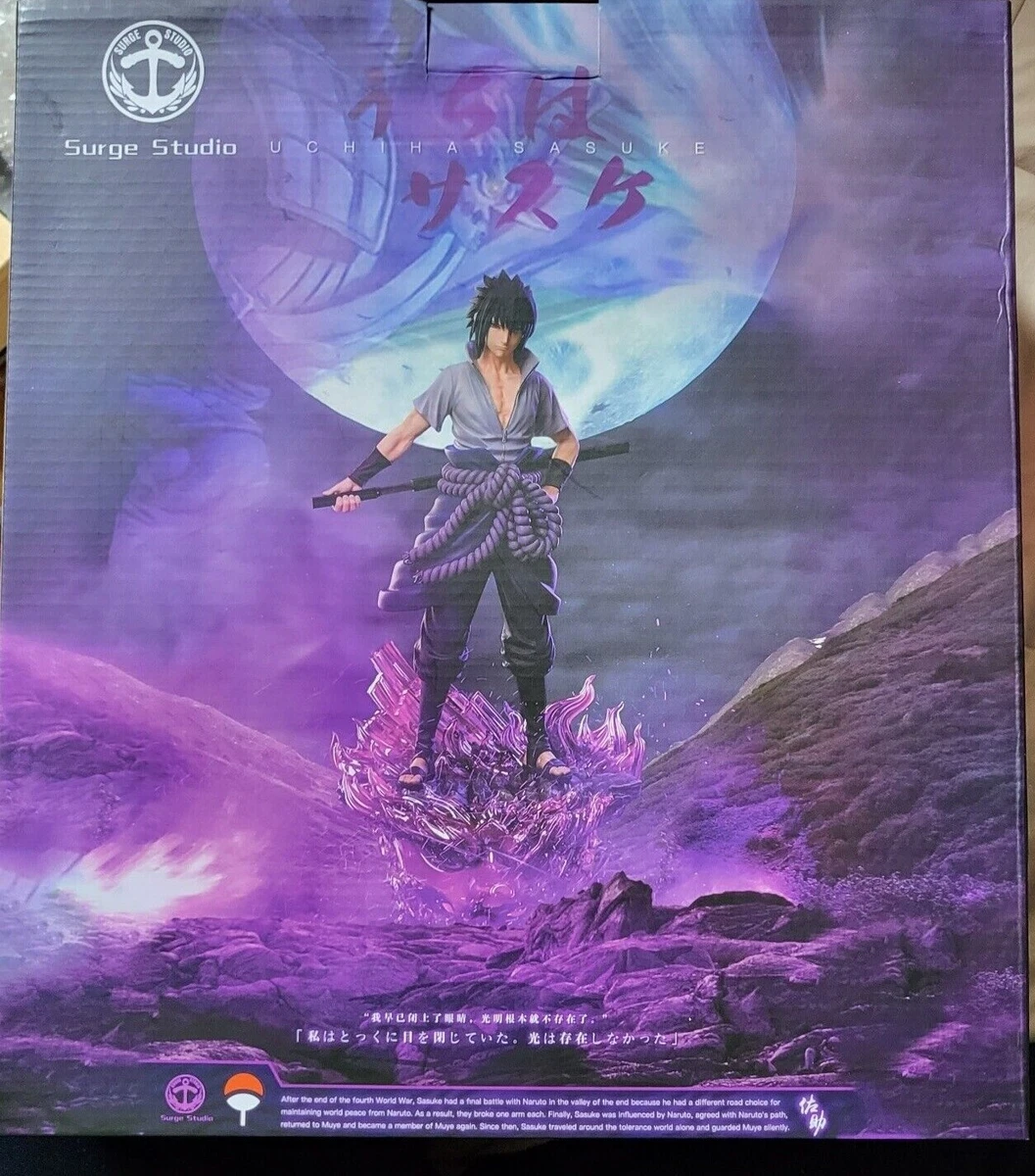 Sasuke Uchiha Eternal Mangekyou Sharingan Full Body