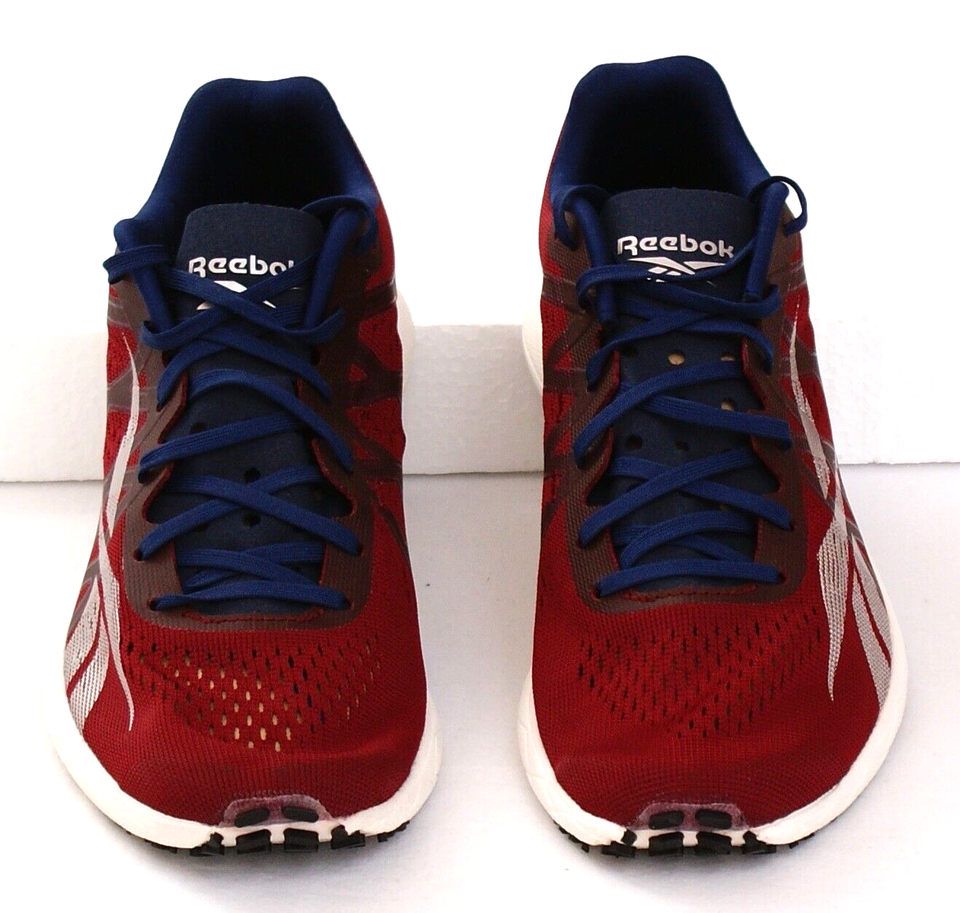 Reebok Floatride Run Fast Pro Merlot & Blue Running Shoes Men's Size 9 ...