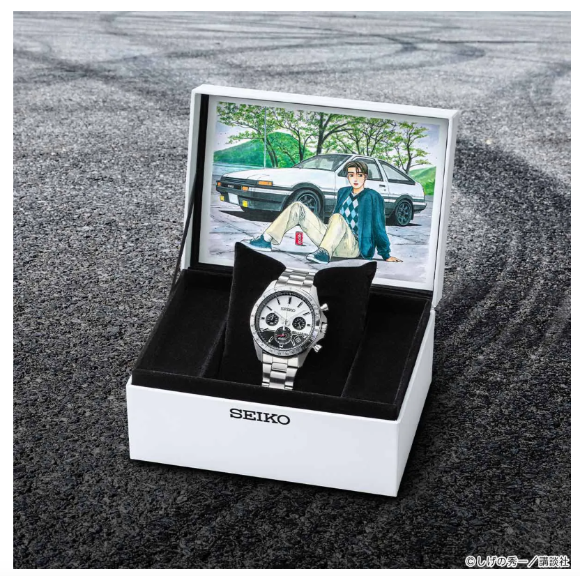 PSL Seiko x Initial D Collaboration Limited Edition Watch 1995 pcs ...