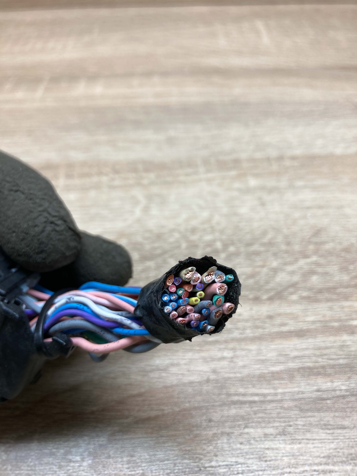 860690 MCD Citroen Connector Plug Unit Computer Wire Socket OE | eBay UK