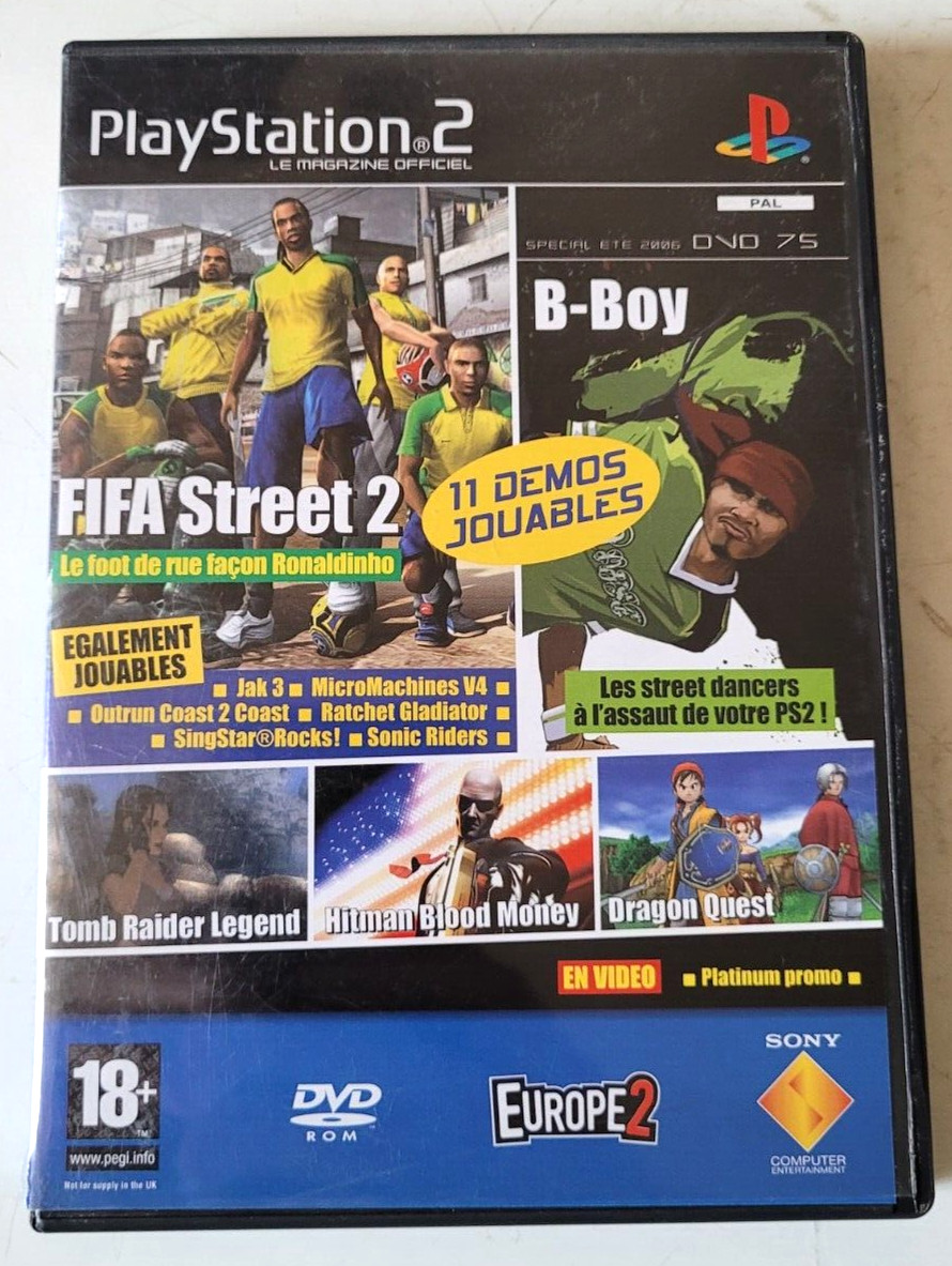 B Boy PlayStation 2 PAL - Prix - Photo - Présentation
