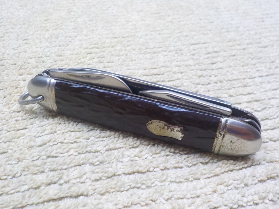 Richards Four Blade Folding Pocket Camping Knife Sheffield, England | eBay