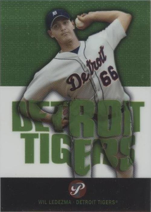 2003 Topps Pristine - Wil Ledezma #132 /1499 (RC) for sale online | eBay