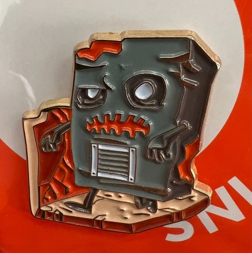 Dead Enamel Pin Loot Crate Exclusive February 2016 | eBay