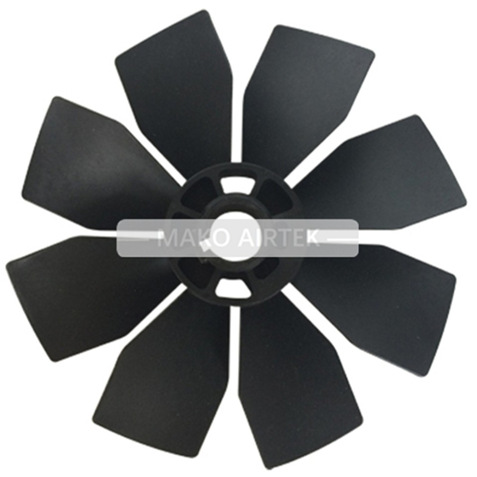 1PC Fan Fits Vacuum Pump RA0063 RA0100 O.D. 205MM I.D. 25MM | eBay