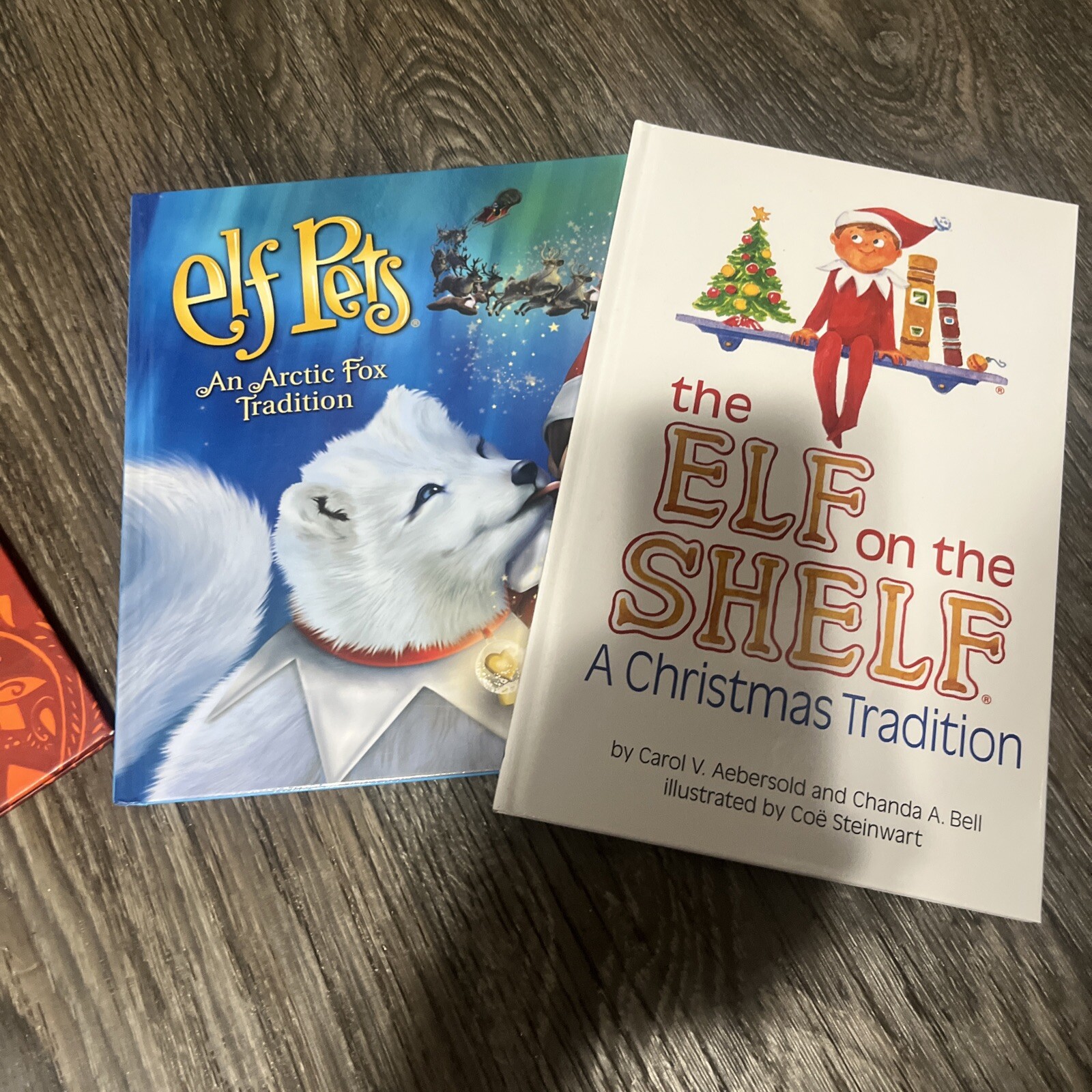 Elf Pets: An Arctic Fox Tradition, by Chanda A. Bell And The Elf On The ...