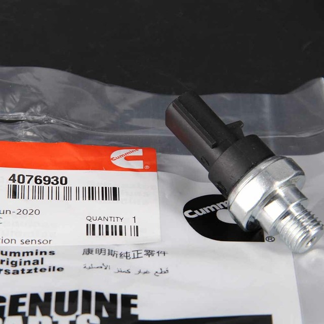 OEM Genuine Cummins Oil Pressure Switch Sensor 4076930 for sale online ...
