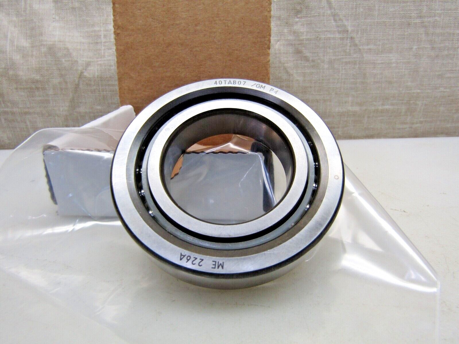 Nachi 40TAB07UGMP4 Angular Contact Ball Bearing for sale online | eBay