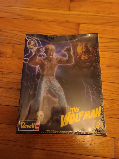 Wolfman Model Kit Revell 1 8 Scale Universal Studios for sale online | eBay
