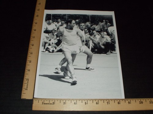 Rare Original VTG Period Handball Champion Steve Sandler Photo | eBay
