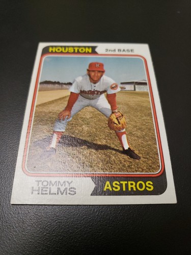 1974 Topps #67 Tommy Helms Astros | eBay