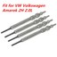 Set of 4 Glow Plugs Fit For VW Volkswagen Amarok 2H 2.0L Diesel 2011 ...