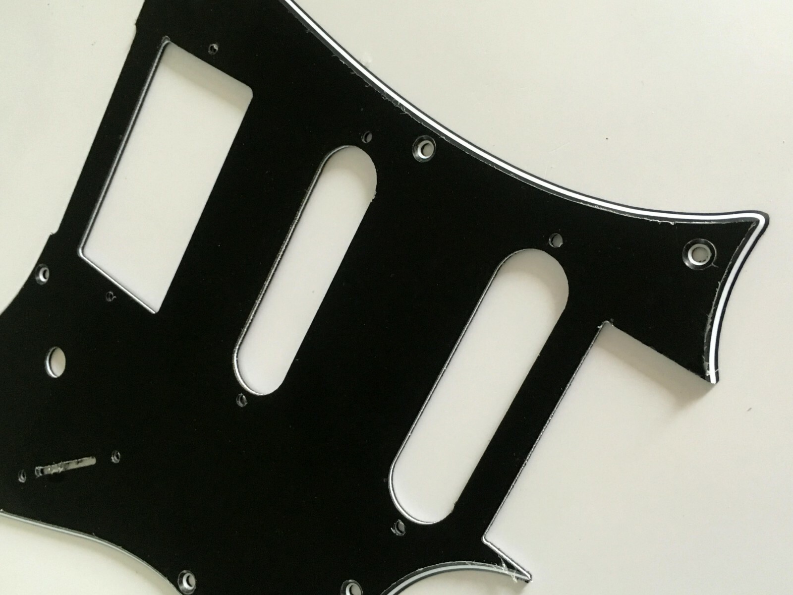 Electric Guitar Pickguard For Ibanez RG 40 HSS Style.3-Ply Black | eBay