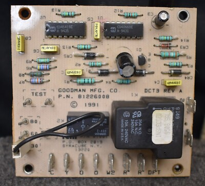 Goodman Defrost Control Board B1226008 ICM W1001 | eBay