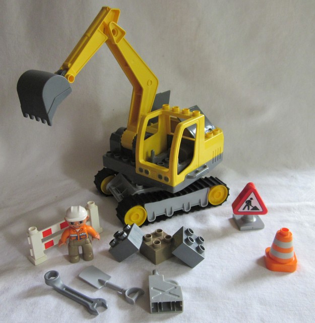 LEGO DUPLO: Digger (4986) online kaufen | eBay