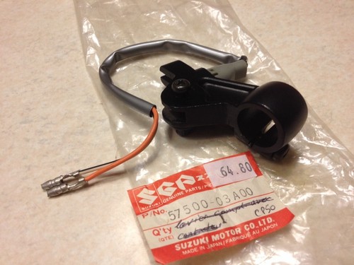 cocotte gauche contact suzuki CP50 57500-03A00 CP 50 scooter | eBay