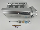 90mm Ultra Side Feed Intake Manifold K Series K20 K24 4.78L Plenum ...