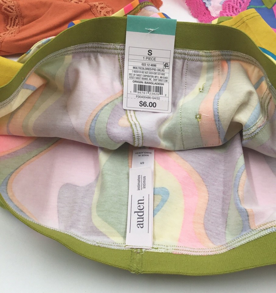 Auden Intimates 3 Piece All New With Tags Size Small | eBay