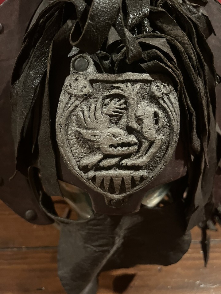 Prop Helmet, The Beastmaster Tv Series Screen Used COA | eBay