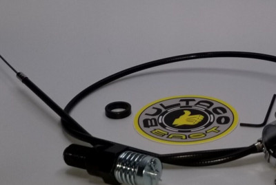 COMPRESSION RELEASE KIT CABLE AND VALVE VINTAGE 2 STROKE DIRT BIKES ...