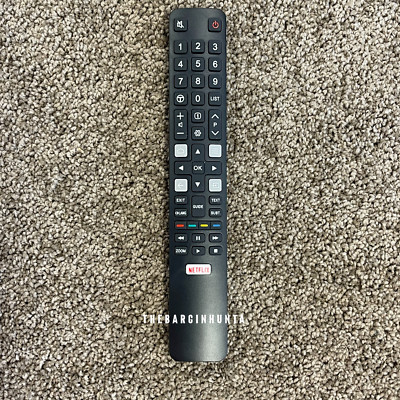 FFALCON TV Replacement Remote Control 43UF3, 65UF3 | eBay