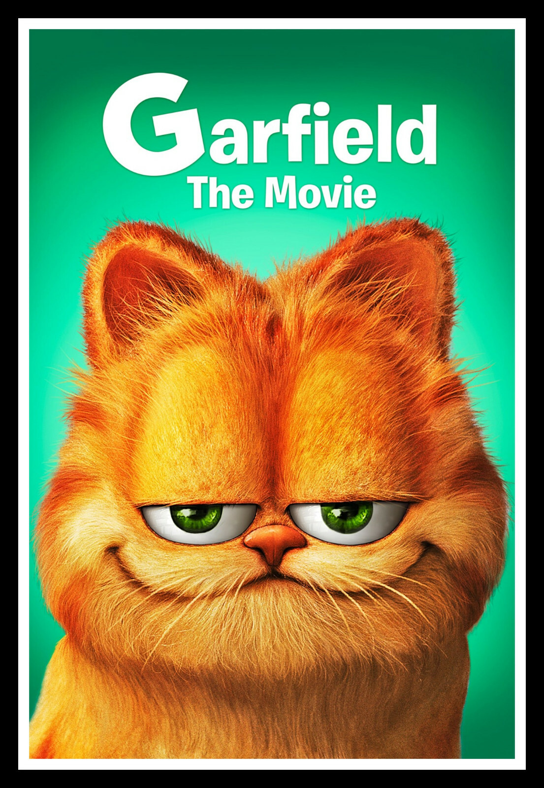 Garfield Movie Poster