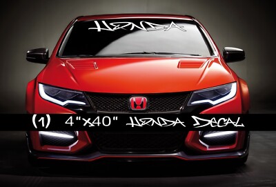 Honda civic jdm decals - verywelove