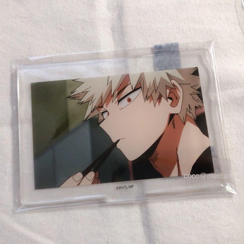 Katsuki Bakugou Acrylic Stand My Hero Academia Movic | eBay