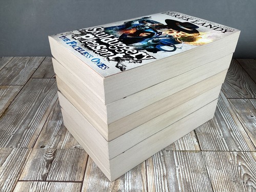 Skulduggery Pleasant 9 Paperback Book Set By Derek Landy - Books 1-9 ...