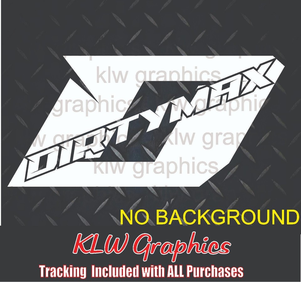 Dirtymax D Decal Sticker Turbo Diesel Truck 6.6 3.0 Crew Cab Soot Lift ...