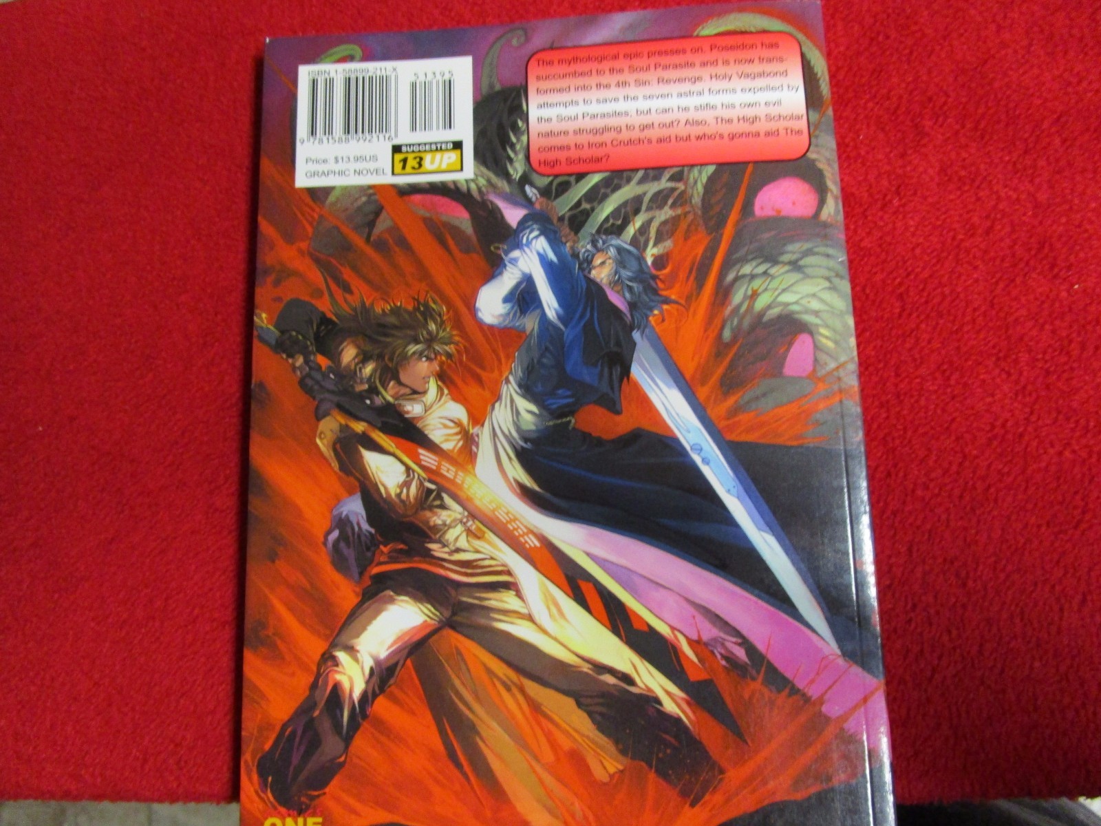 Saint Legend #2 Andy Seto Full Color Manga Manhua Manhwa Comic Book ...