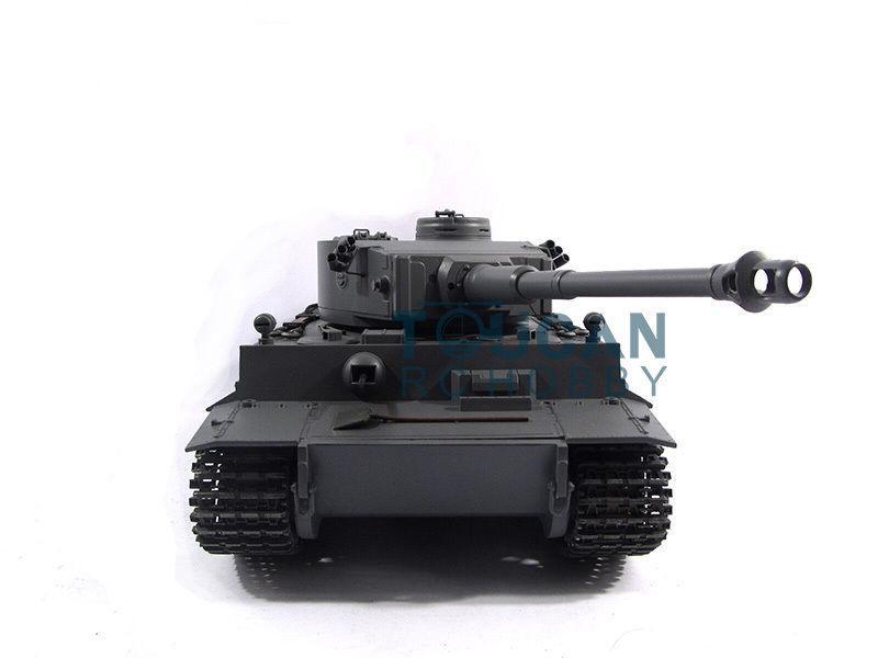 Mato Full Metal RC RTR Tank 1/16 Scale Tiger I Infrared Barrel Recoil ...