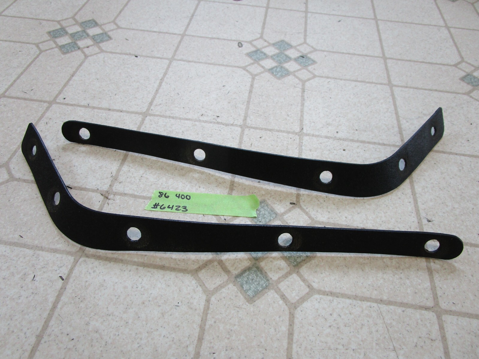 Vintage 86 Polaris Indy 400 L/C Snowmobile Windshield Trim Pieces | eBay