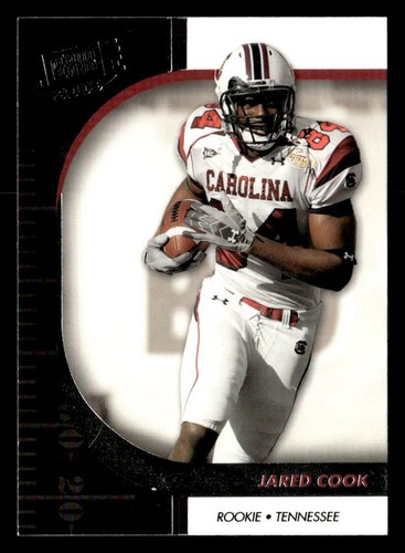 Jared Cook 2009 Press Pass SE Card #50 South Carolina Gamecocks | eBay