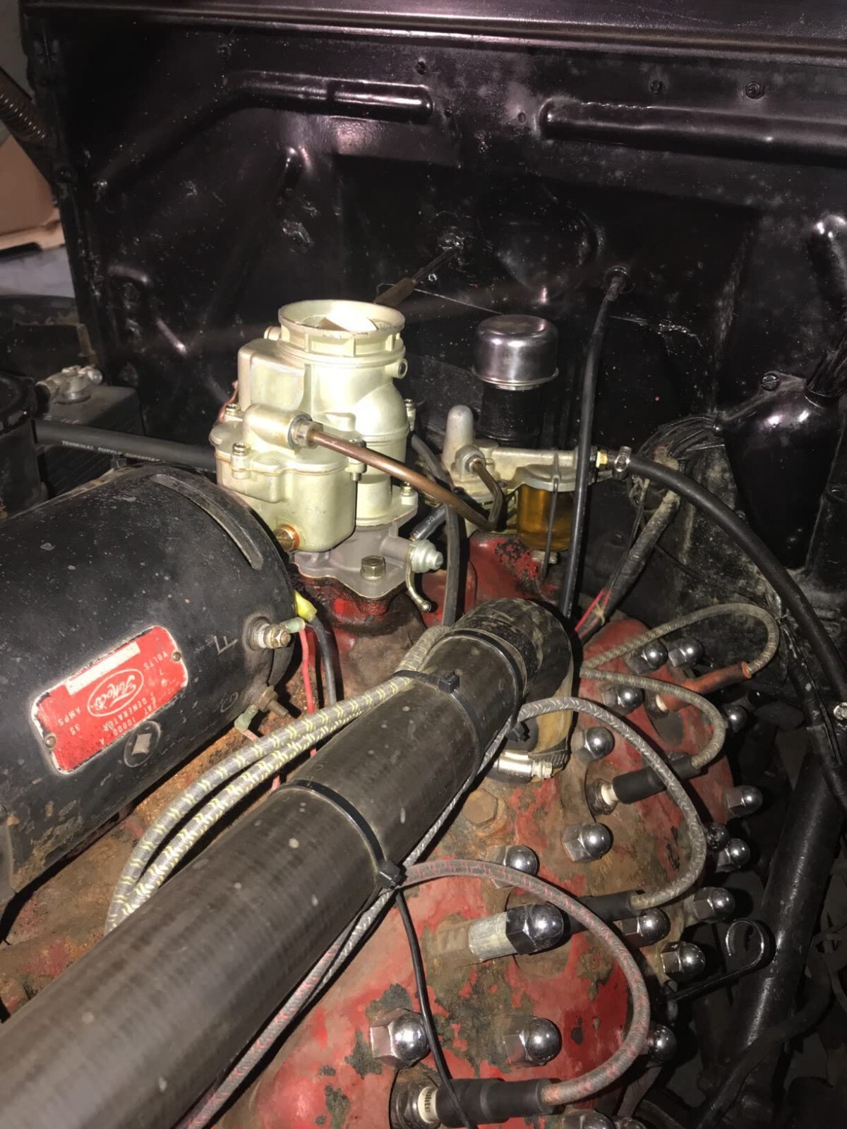 FOR Ford V8 FlatHead 1939-1953 239"-272" engines Holley 94 Carburetor 2 ...