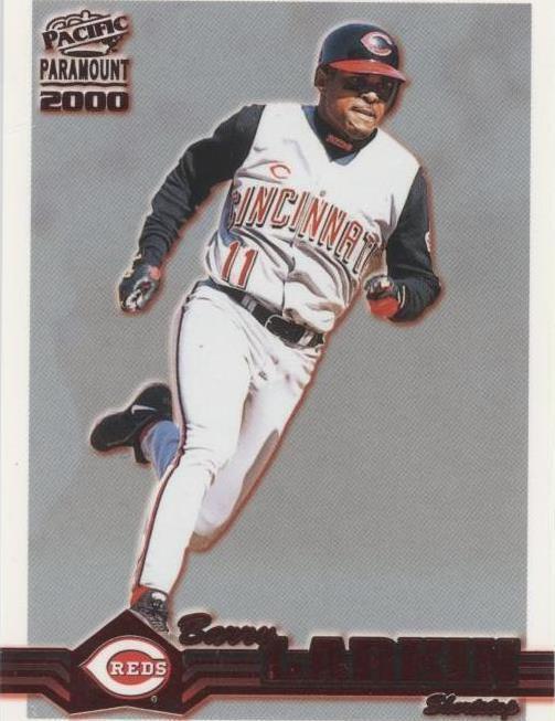2000 Pacific Paramount - Barry Larkin #63 Ruby for sale online | eBay