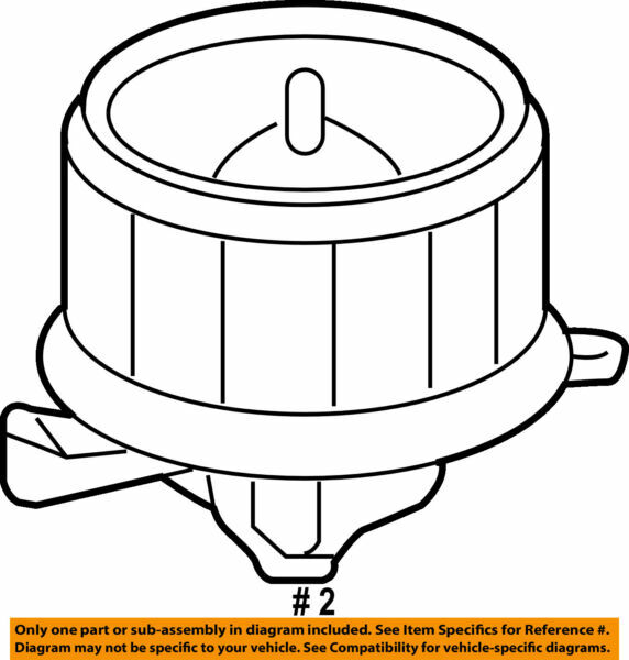 87103-50101 Toyota Motor sub-assy, blower w/fan 8710350101, New Genuine ...