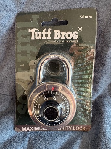 TUFF BROS COMBINATION MAXIMUM SECURITY LOCK - NEW | eBay