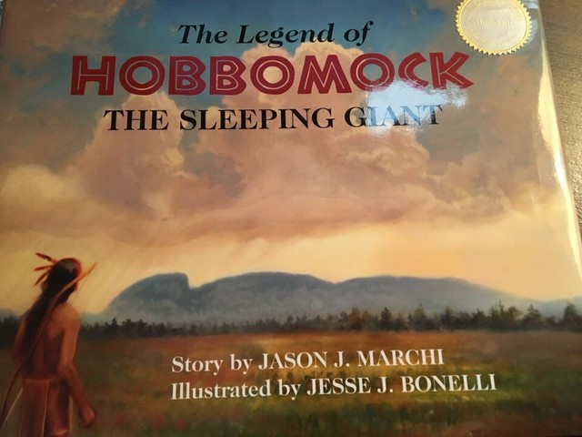 The Legend of Hobbomock : The Sleeping Giant by Jason Marchi (2011 ...