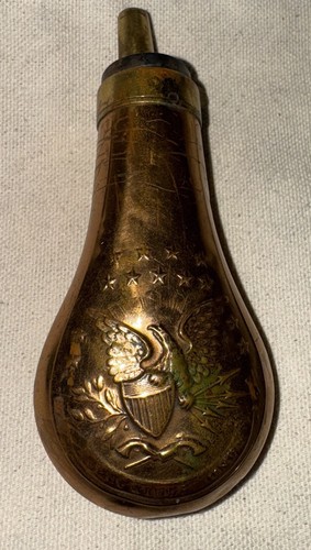 Colt's Antique Civil War 31 Caliber Pocket Revolver Powder Flask | eBay