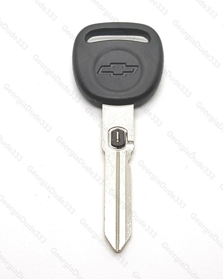 New Corvette Style Big Head GM Double Sided Vats Ignition Chevy Key w ...