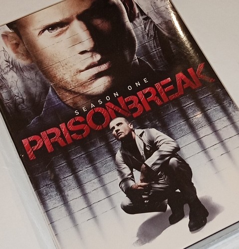 DVD Prison Break show, Season One set 6 discs, 1st season NEW sealed | eBay