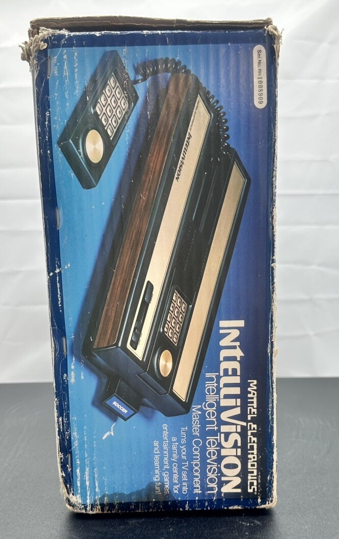 Mattel Intellivision Console Master Component In Box Used Vintage | eBay
