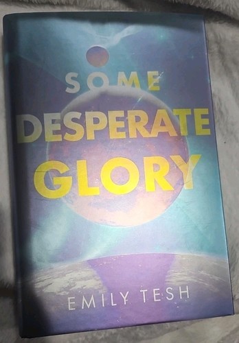 Some Desperate Glory by Emily Tesh Illumicrate Edition (2023, Hardcover ...