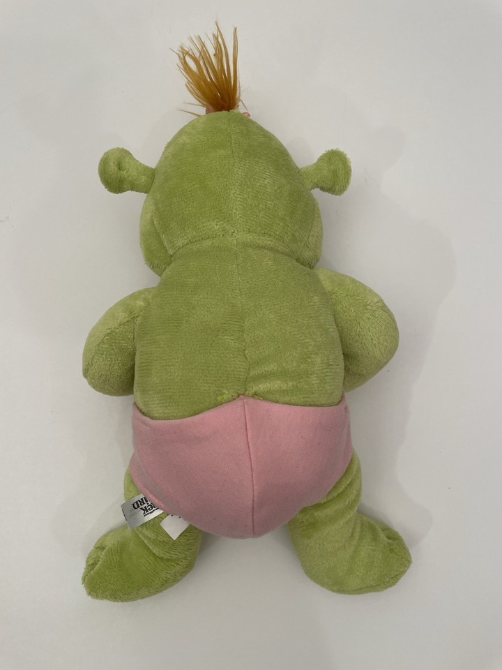 Build a Bear Workshop Shrek the Third Baby Girl Oger Felicia Pink Plush ...