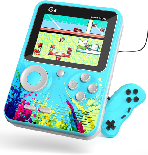 G5 Handheld Game Console：Retro Video Game Console with Hundreds of ...