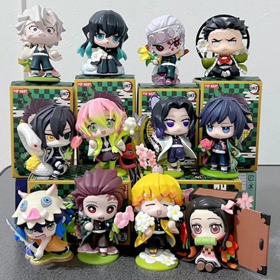 Demon Slayer Birth flower Series Confirmed Blind Box Figure Doll Toys ...